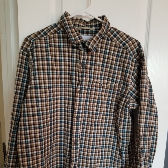 Columbia | Shirts | Mens Columbia Long Sleeve Plaid Shirt | Poshmark